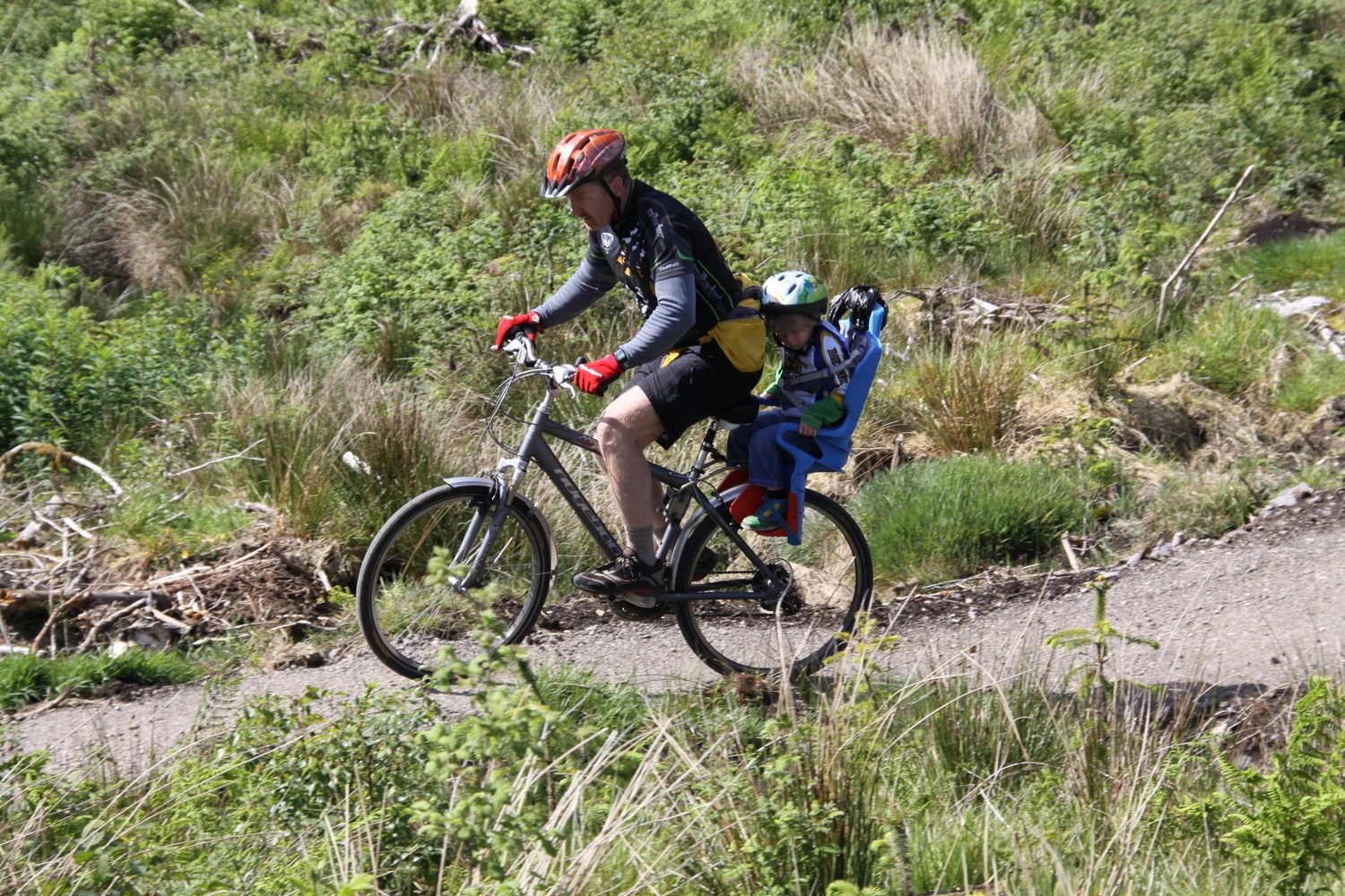 Mountain Bike Gallery of photos taken at Blessingbourne