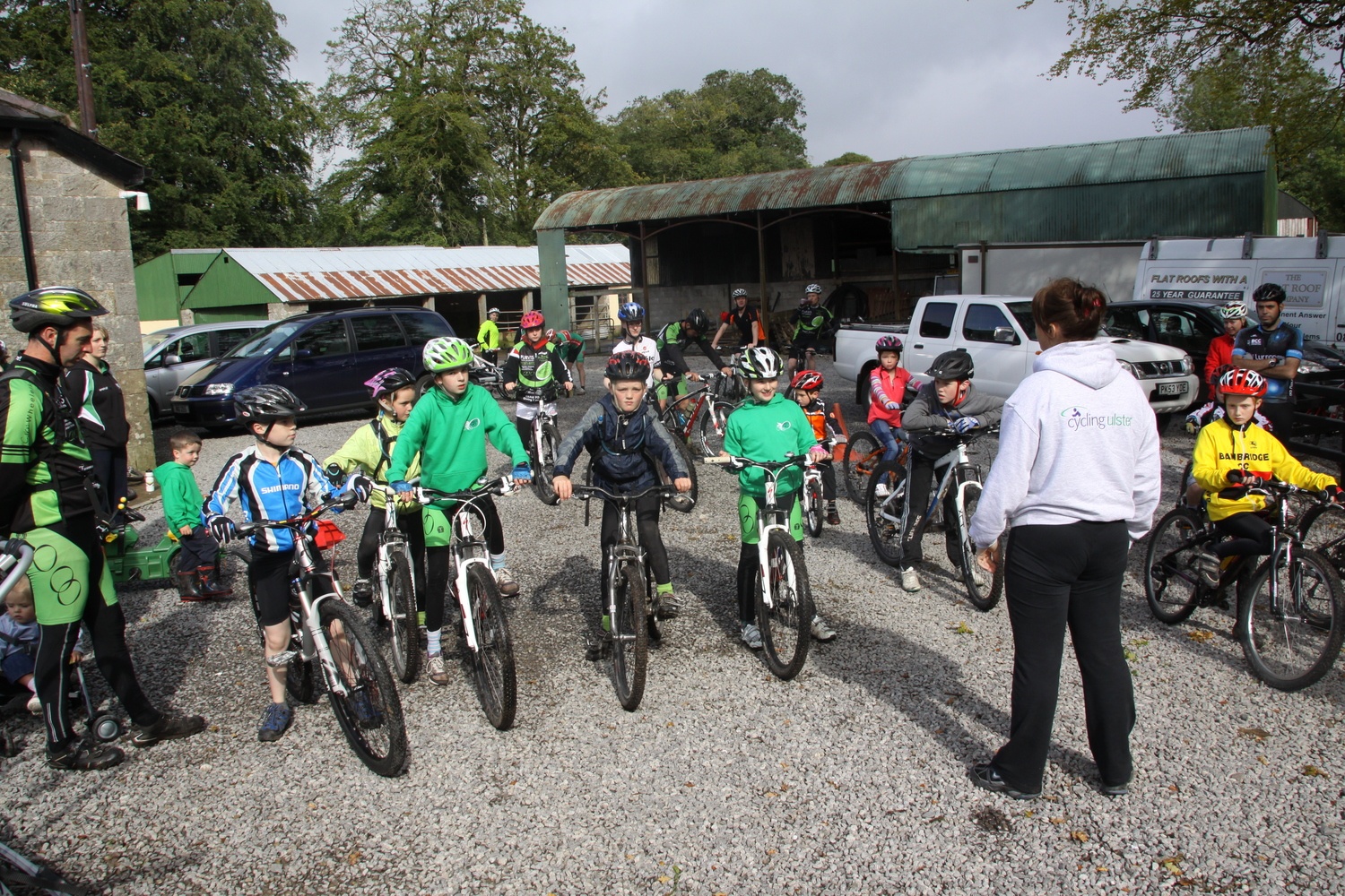 Mountain Bike Gallery of photos taken at Blessingbourne