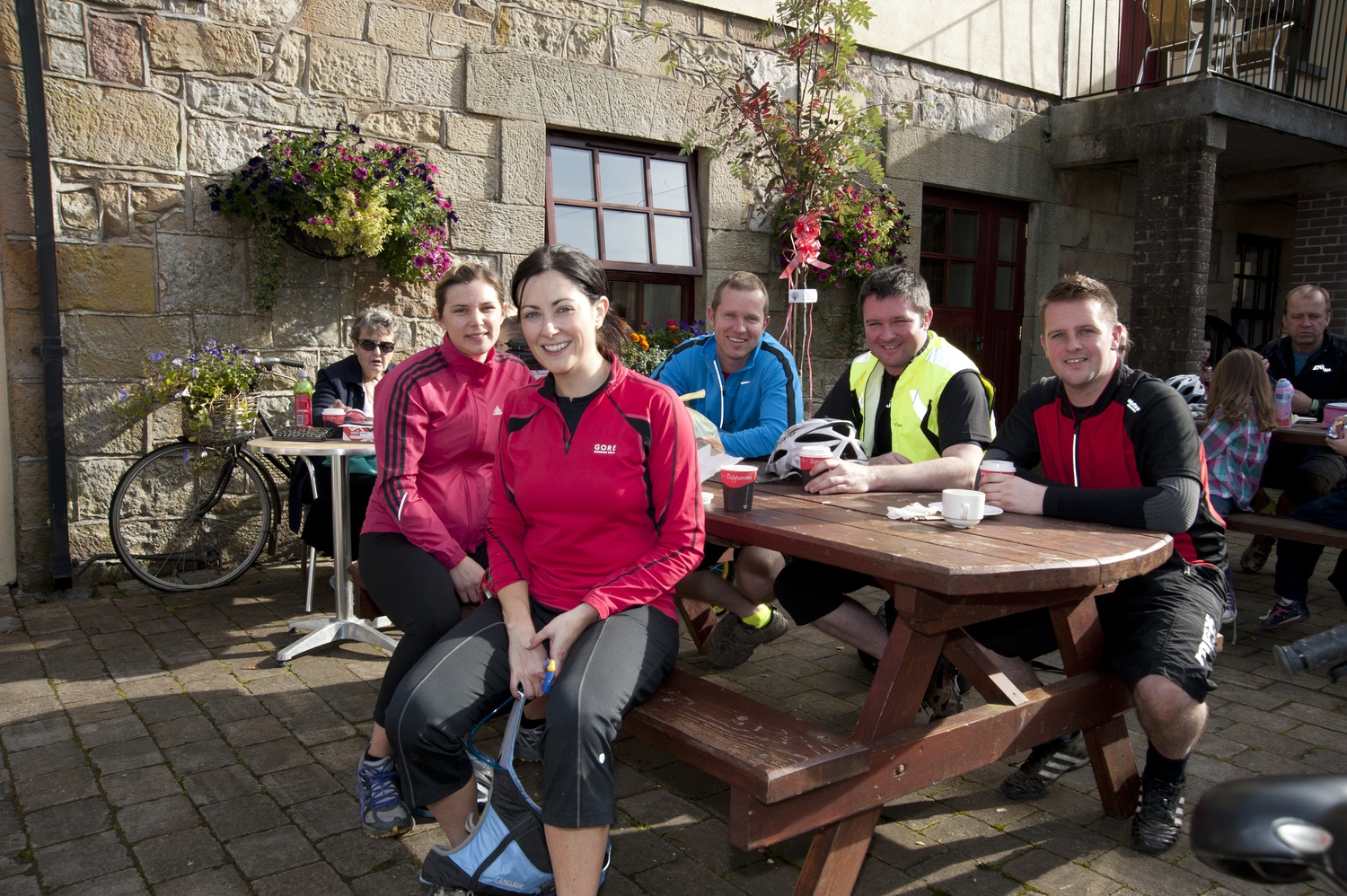 Mountain Bike Gallery of photos taken at Blessingbourne