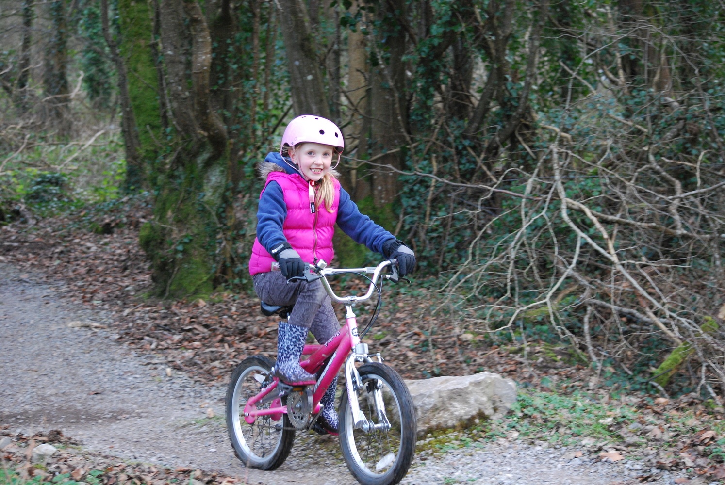 Mountain Bike Gallery of photos taken at Blessingbourne