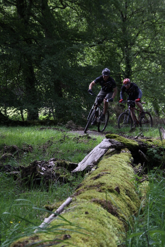 Mountain Bike Gallery of photos taken at Blessingbourne